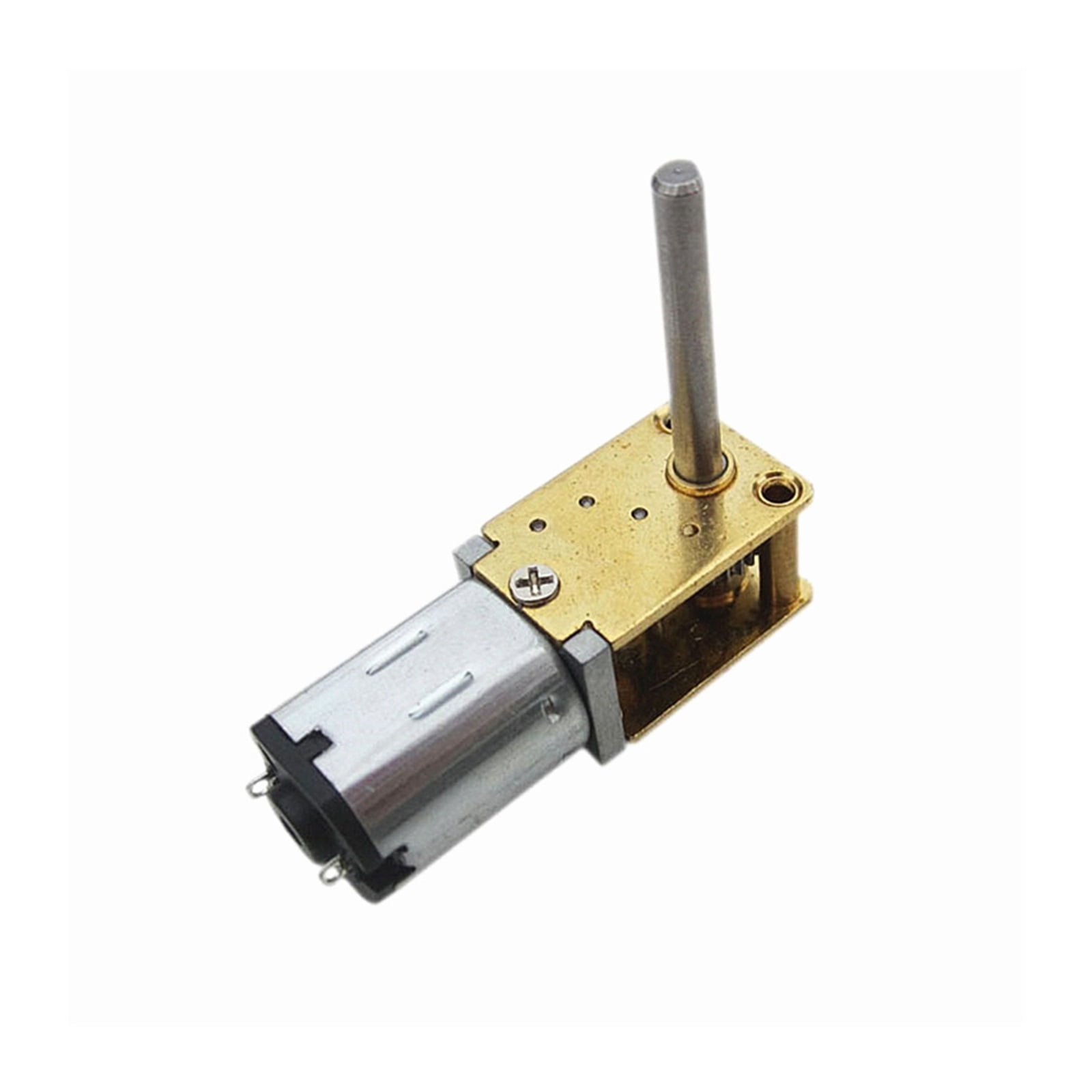 Long Shaft Turbine Worm DC Gear Motor DIY 3V6V12V DIY Model Car CW CCW ...