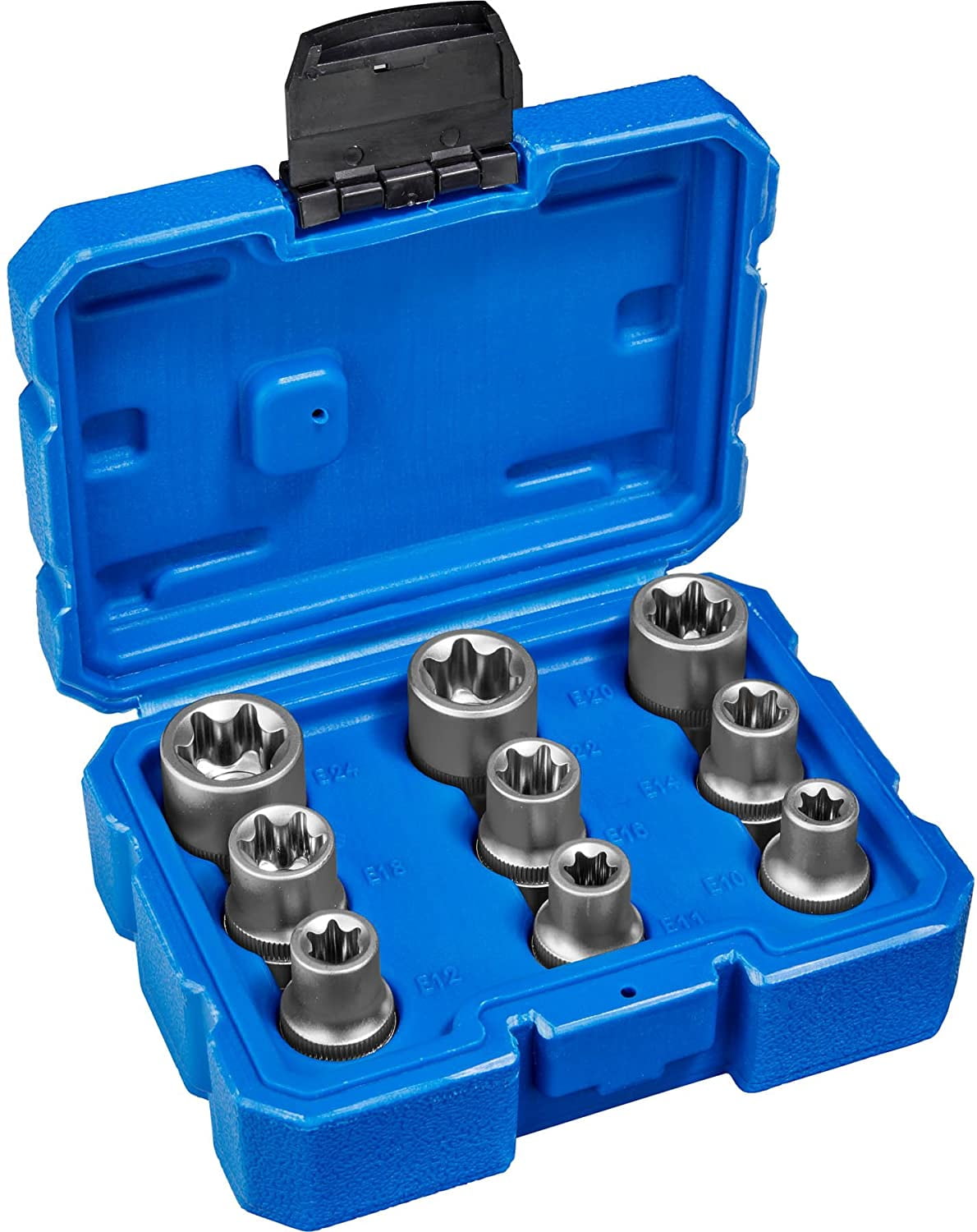 Long/Short Male Female Torx Socket Wrench Set | Sockets With Coding And ...