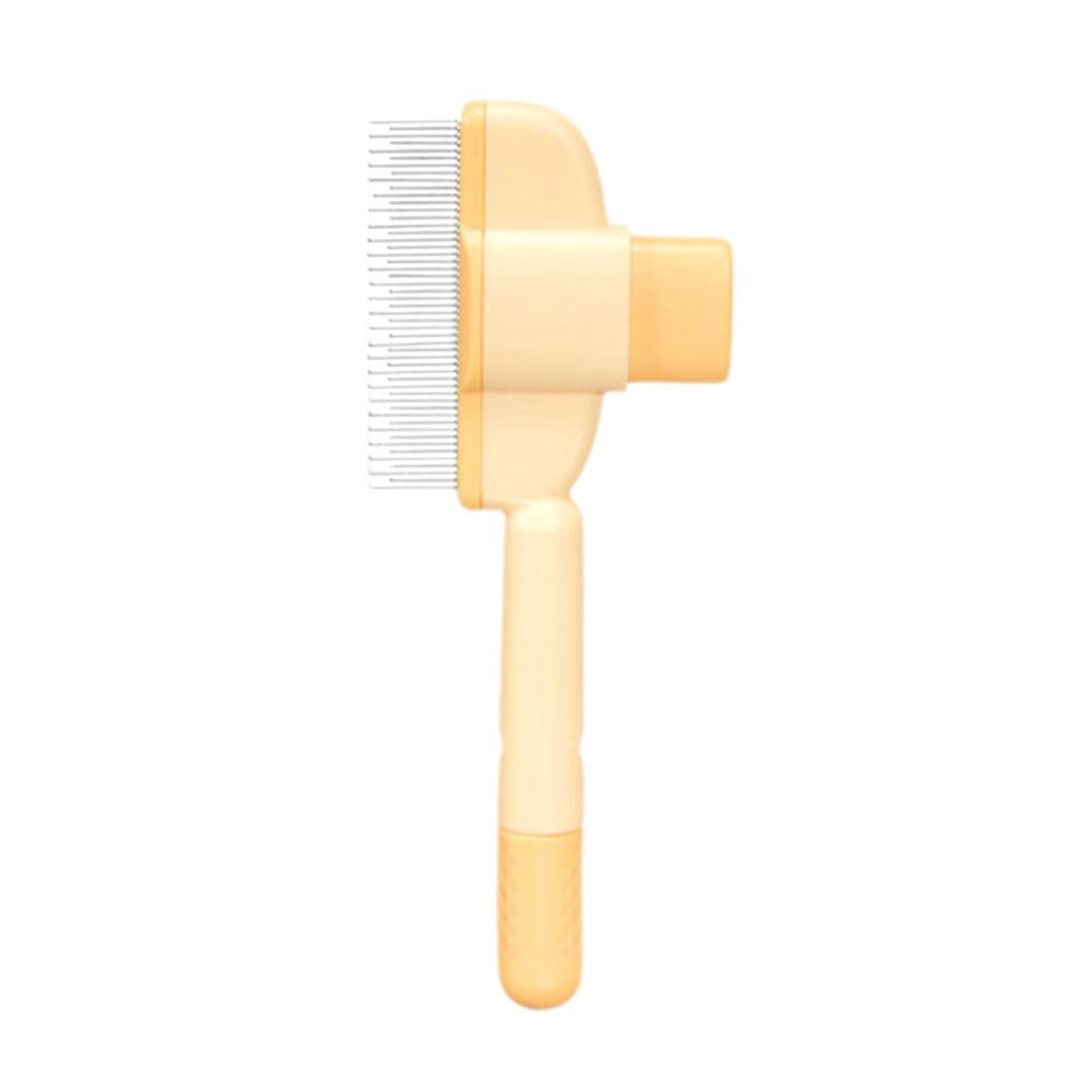 Long&Short Toothed Comb,Remove Cat Fleas/Dog Lice Comb,Remove Floating ...