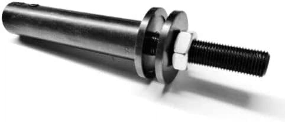 Long Shoulder Spindle 5/8" Arbor Hole 1/2" Shaft for Motor Polisher ...