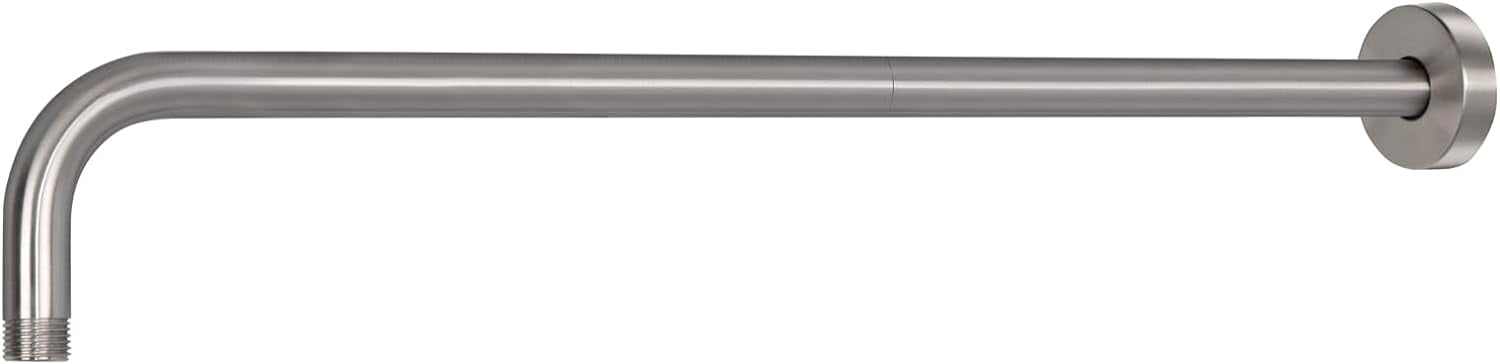 Long Shower Arm With Flange,Extra Long Shower Head Extension Arm,21 ...
