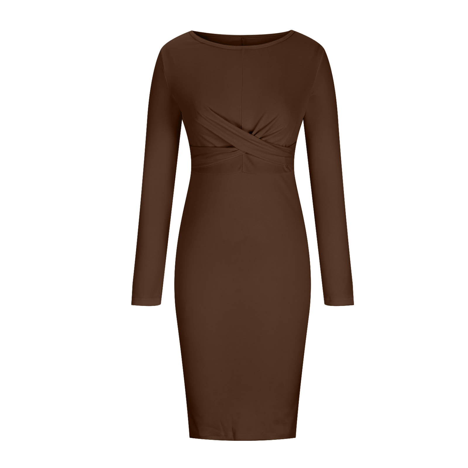 Long Skirts for Women New French Retro Waist Thin Package Hip Long ...