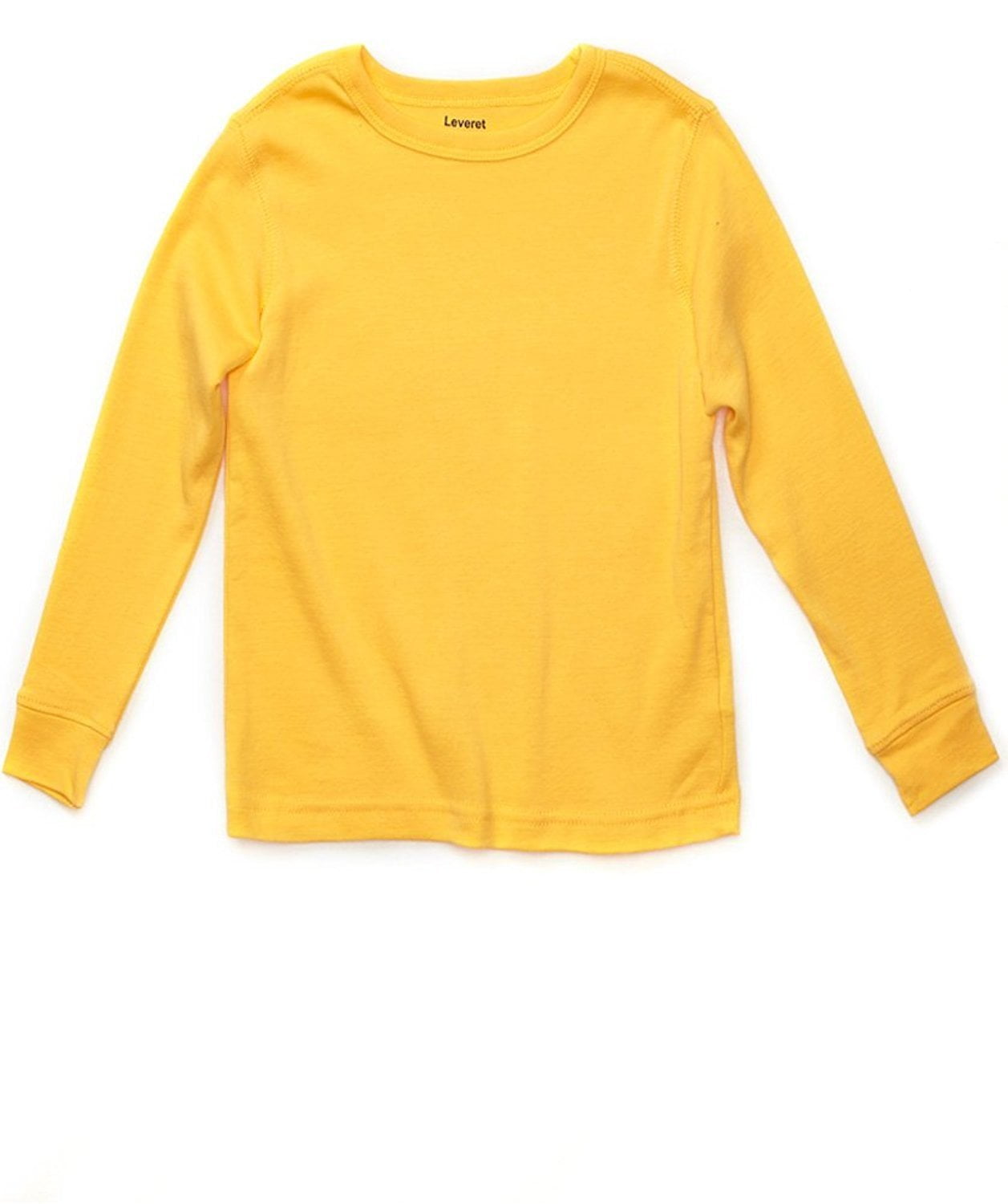 Long Sleeve Boys Girls Kids & Toddler T-Shirt 100% Cotton (2-14 Years ...