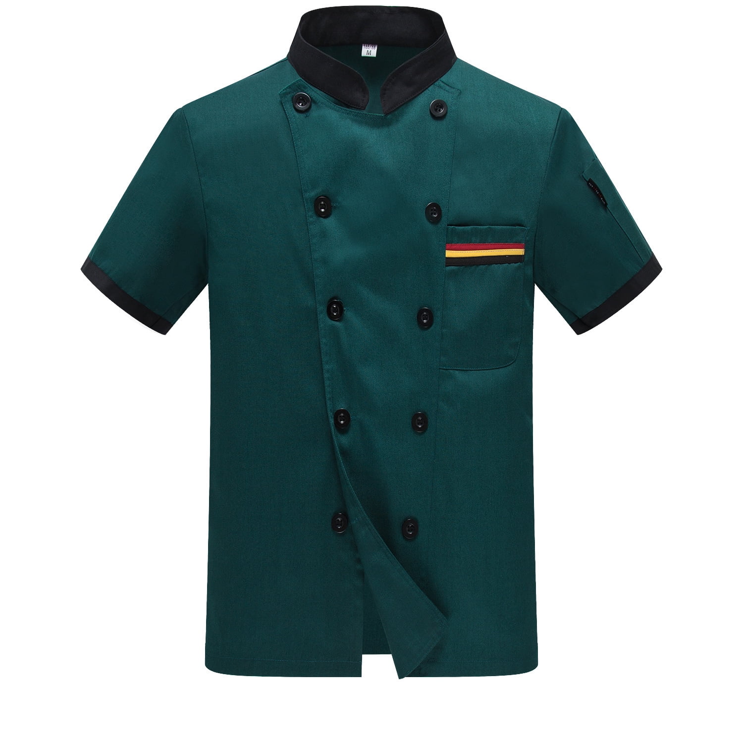 Long Sleeve Catering Restaurant Canteen Back Kitchen Short Sleeve Cake ...