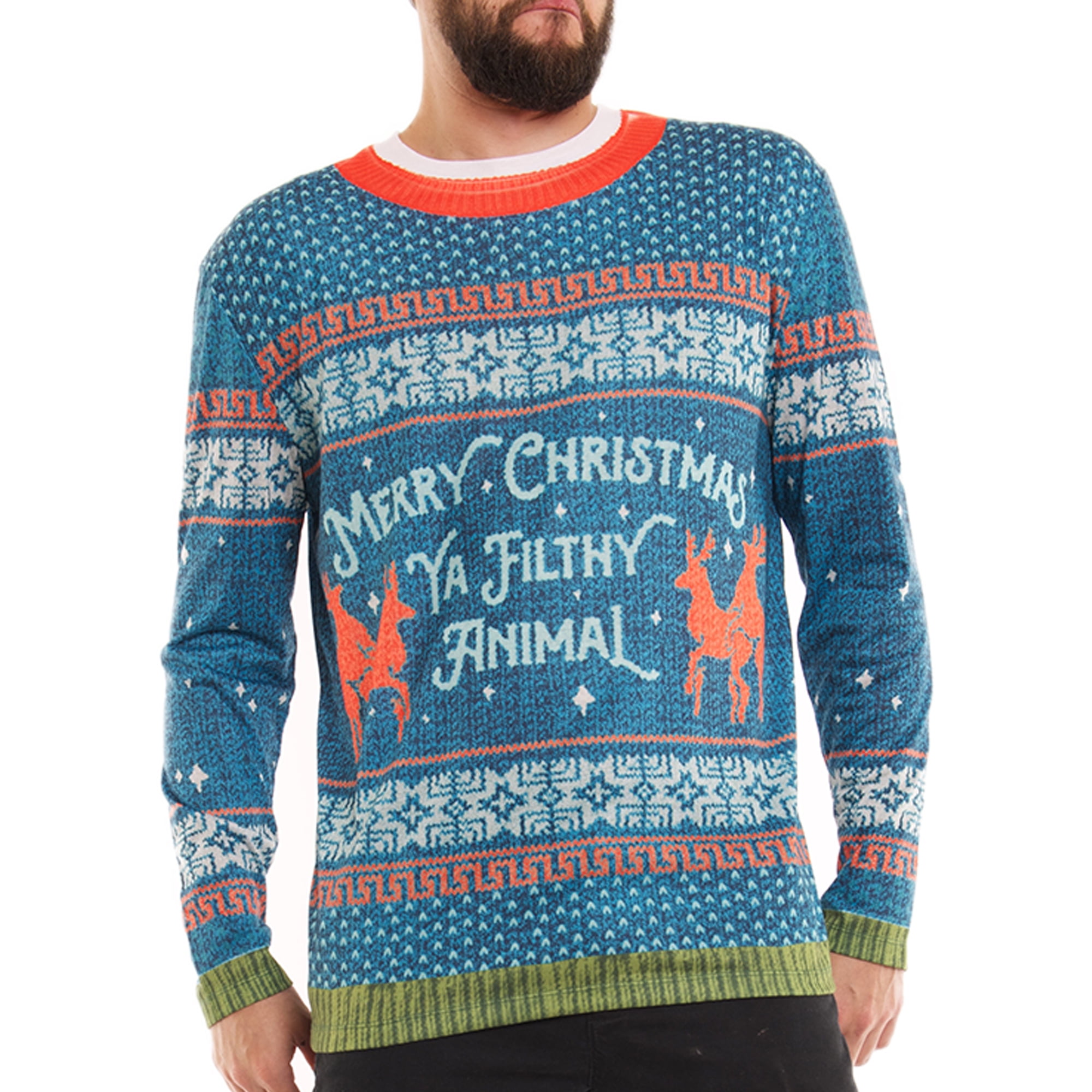 Long Sleeve: Filthy Animal Ugly Sweater (Front/Back) Long Sleeves ...