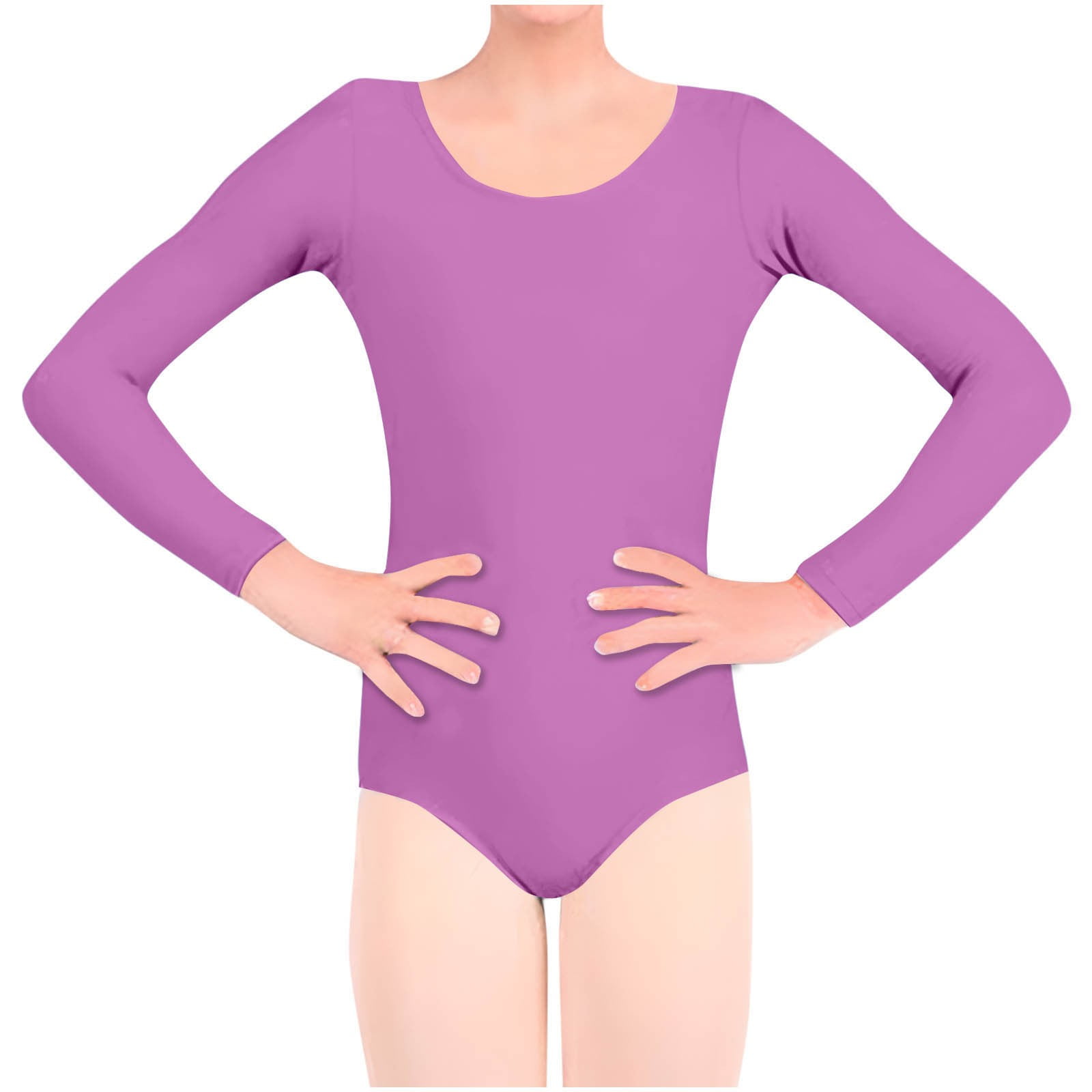 Long Sleeve Leotards for Girls Toddler Kids Dance Ballet Gymnastic ...