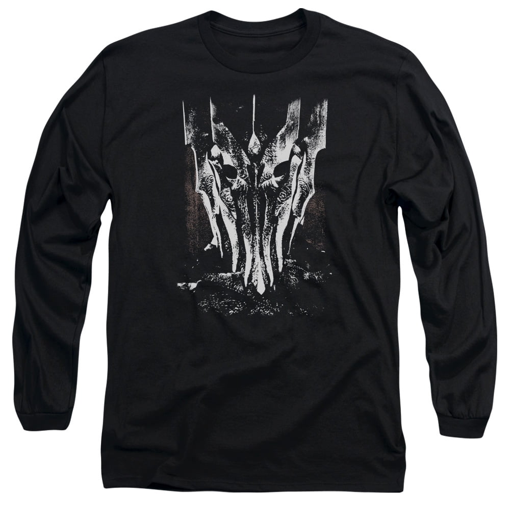 Long Sleeve: Lord of the Rings - Big Sauron Head Apparel Long Sleeves ...
