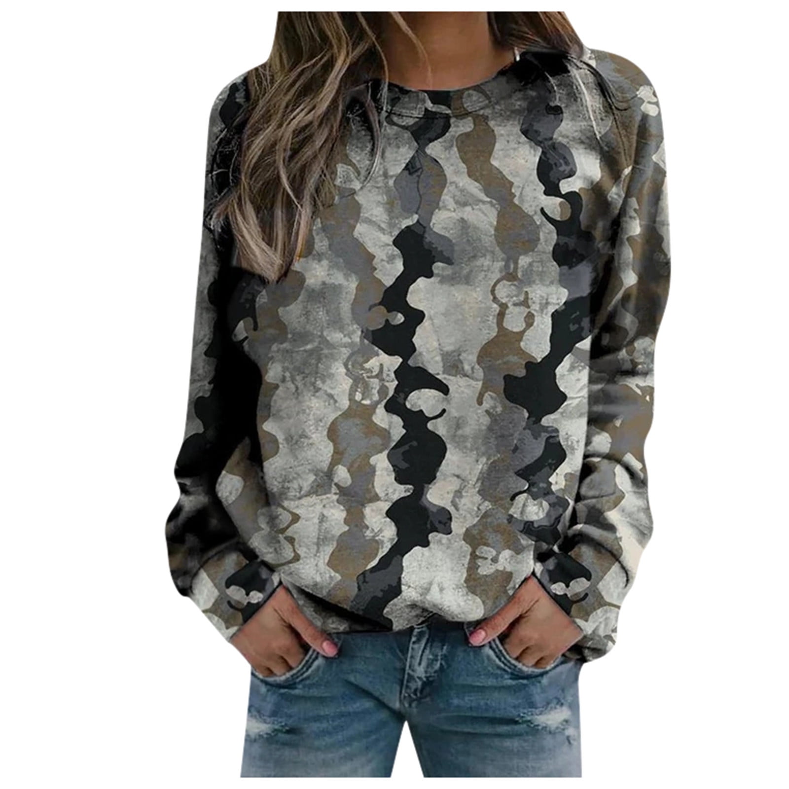 Long Sleeve Shirts for Women Long Sleeve Workout Shirts for Women Women ...