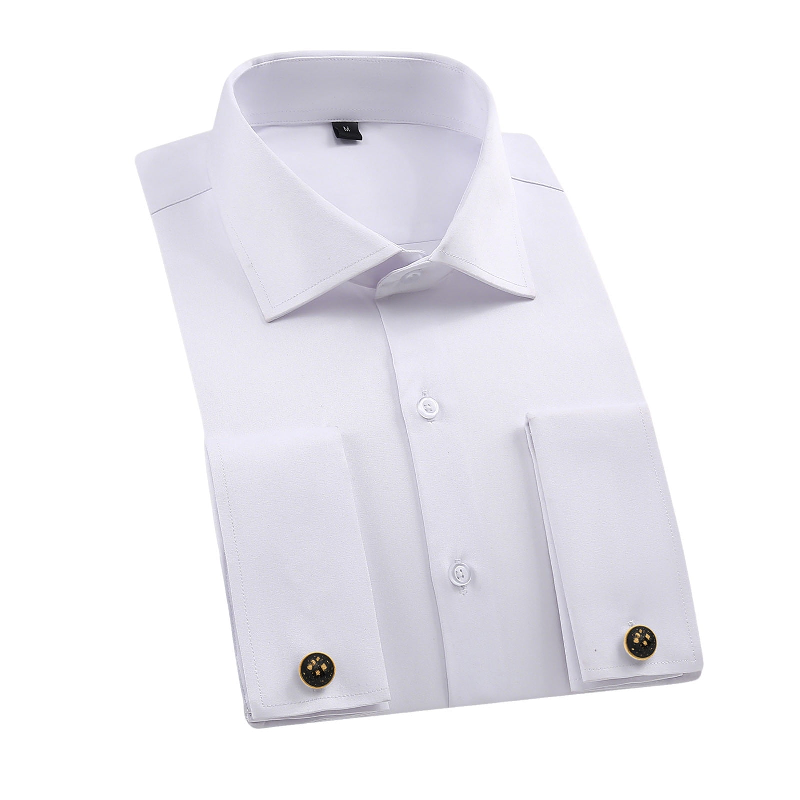 Long Sleeve Shirts for Men, Men's Long Sleeve Dress Shirt Modern Slim ...