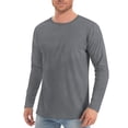 Long Sleeve Shirts for Men UPF 50+ Sun Protection Athletic Shirts for ...