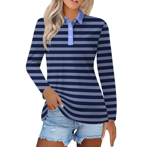 Long Sleeve Shirts for Women Short Sleeved Slim Fit Casual Fashion Top ...