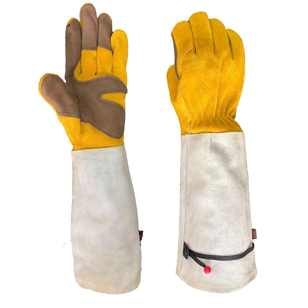 Long Sleeve Thorn Proof Garden Gloves with Forearm Protection - Walmart.com