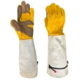 Long Sleeve Thorn Proof Garden Gloves with Forearm Protection - Walmart.com