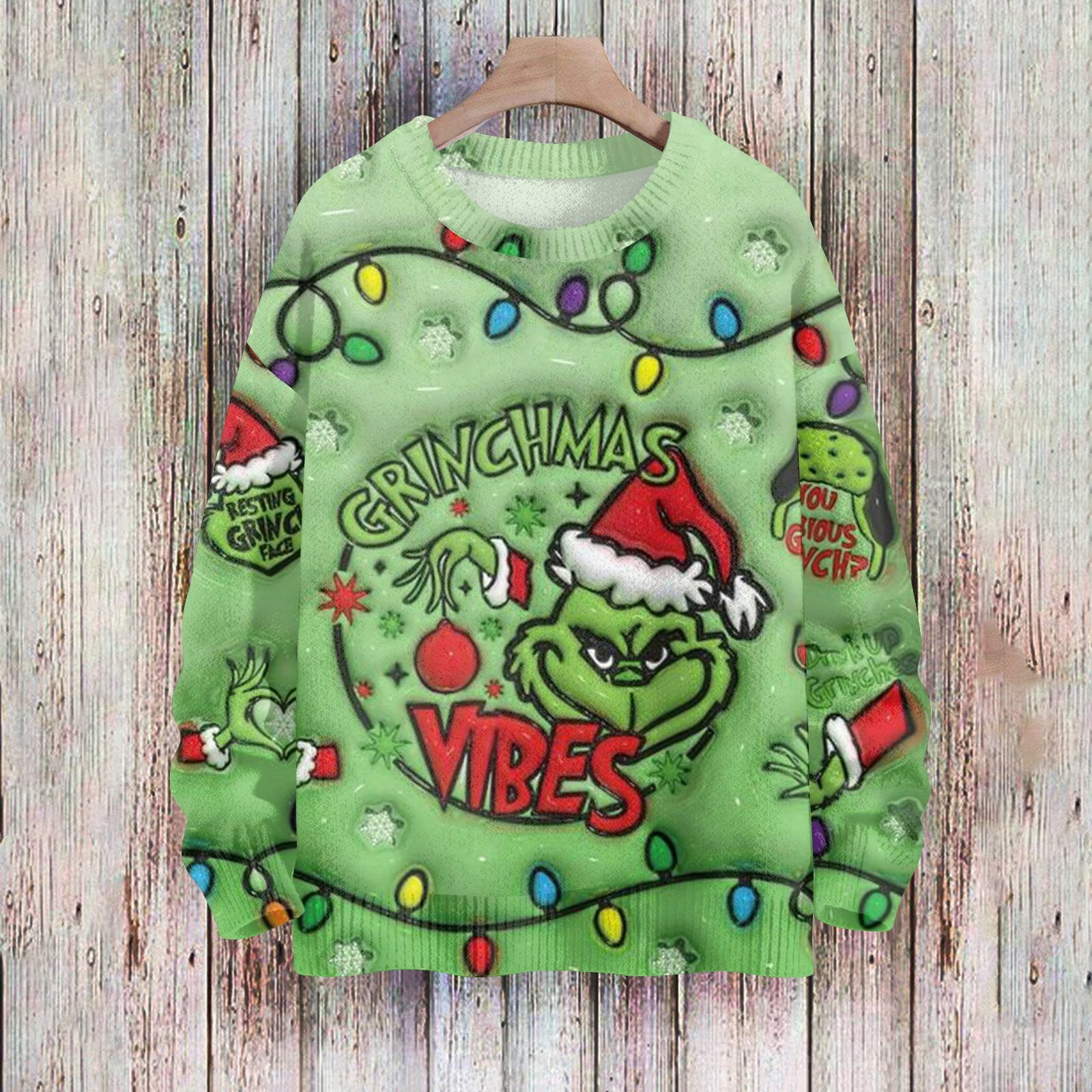 Long Sleeve Tops For Women,Festive Christmas Sweater Collection ...