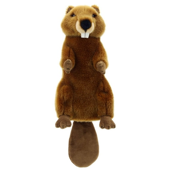 Long-Sleeved Glove Puppets Beaver (Other) - Walmart.com
