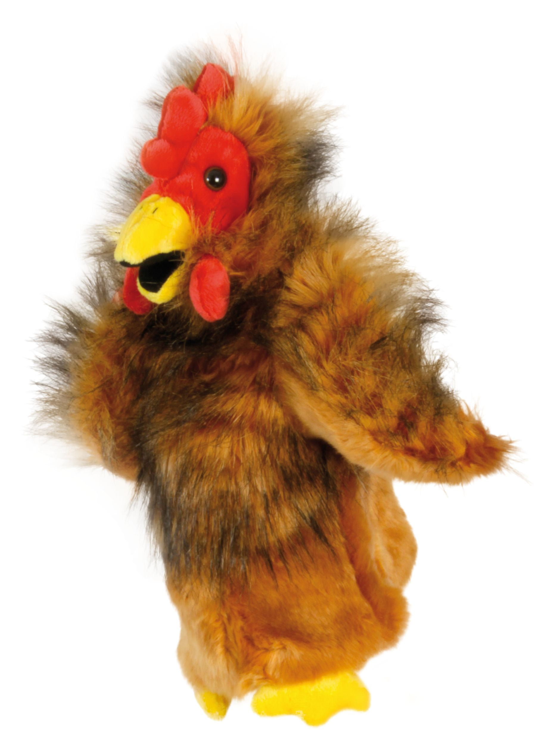 Hand Puppet - Long-Sleeved Glove - Hen Soft Doll Plush PC006020 ...