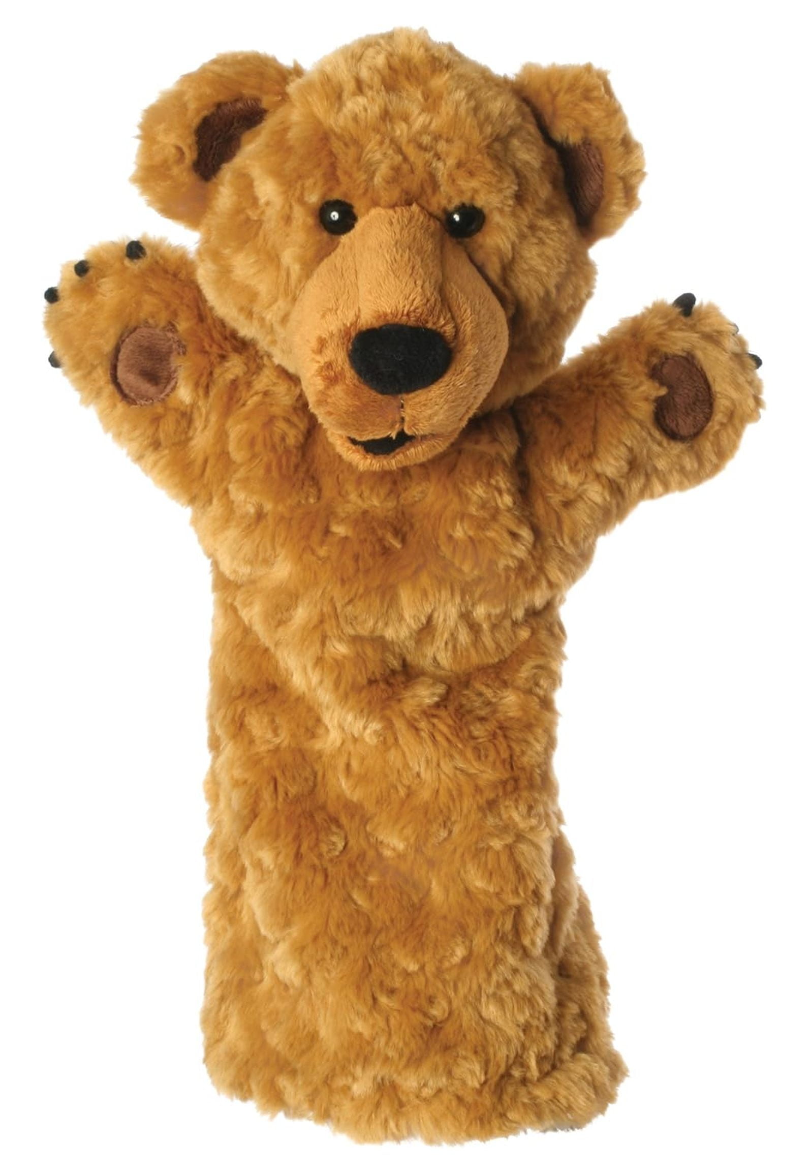 Long-Sleeves Bear Hand Puppet, 15 inches - Walmart.com