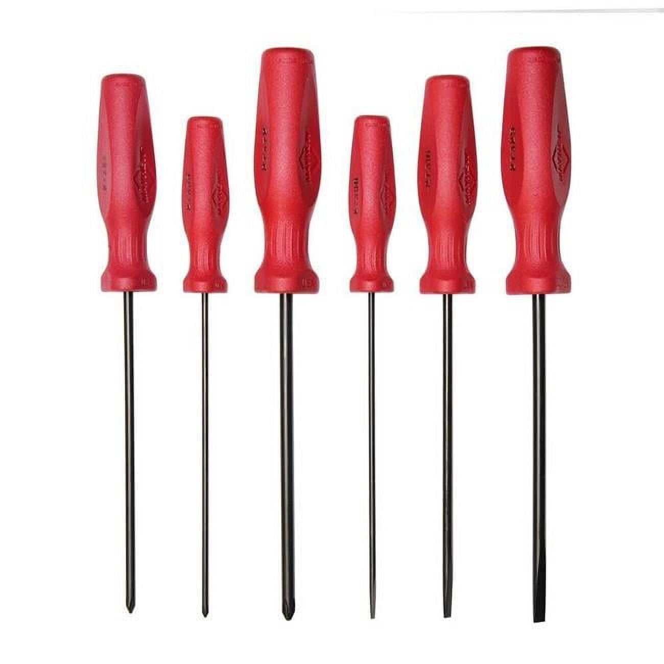Long Slotted & Phillips Screwdriver Set - 6 Piece - Walmart.com