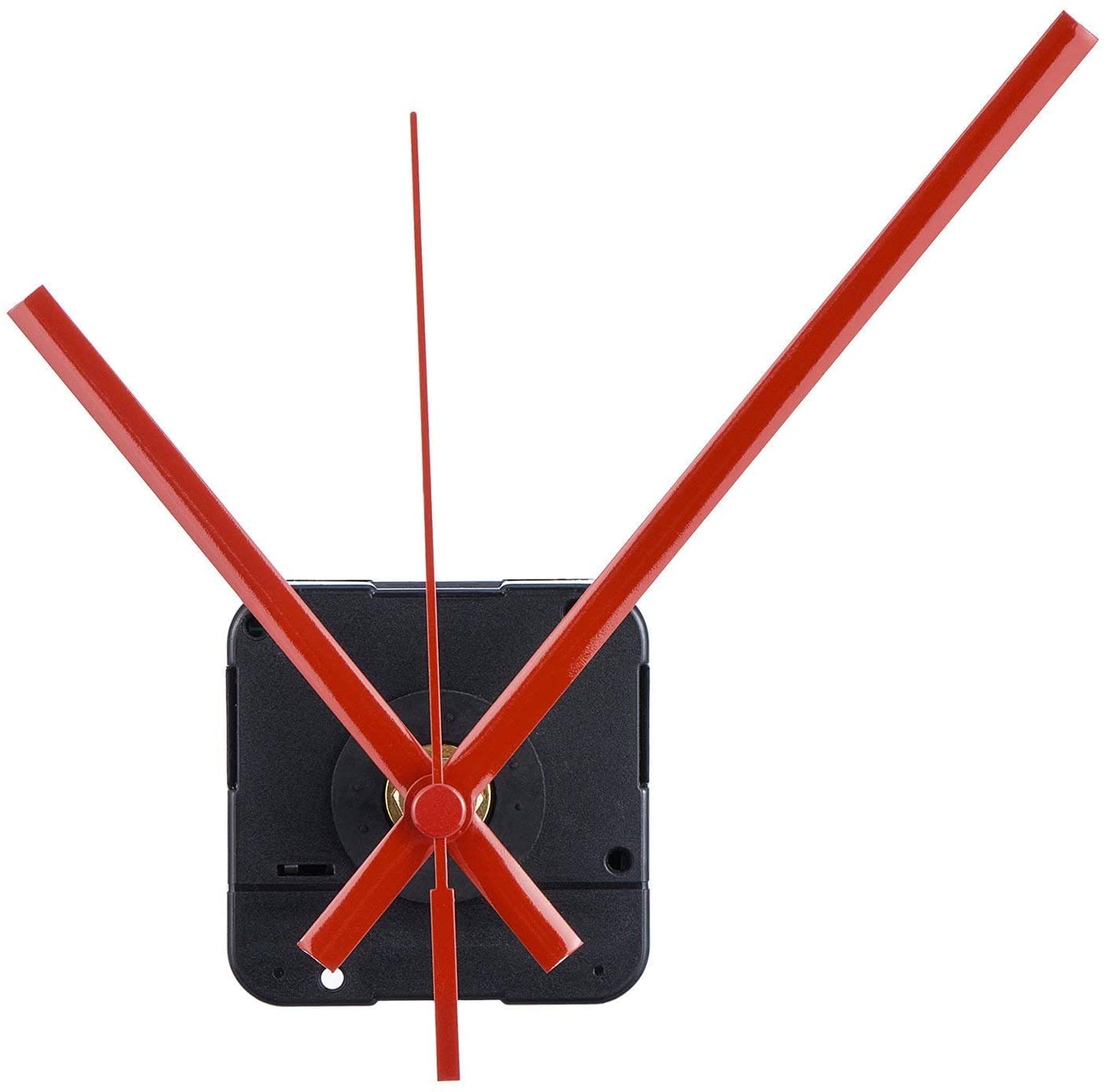 Long Spindle Quartz Clock Mechanism, 1/2 Inch Maximum Dial Thickness, 9 ...