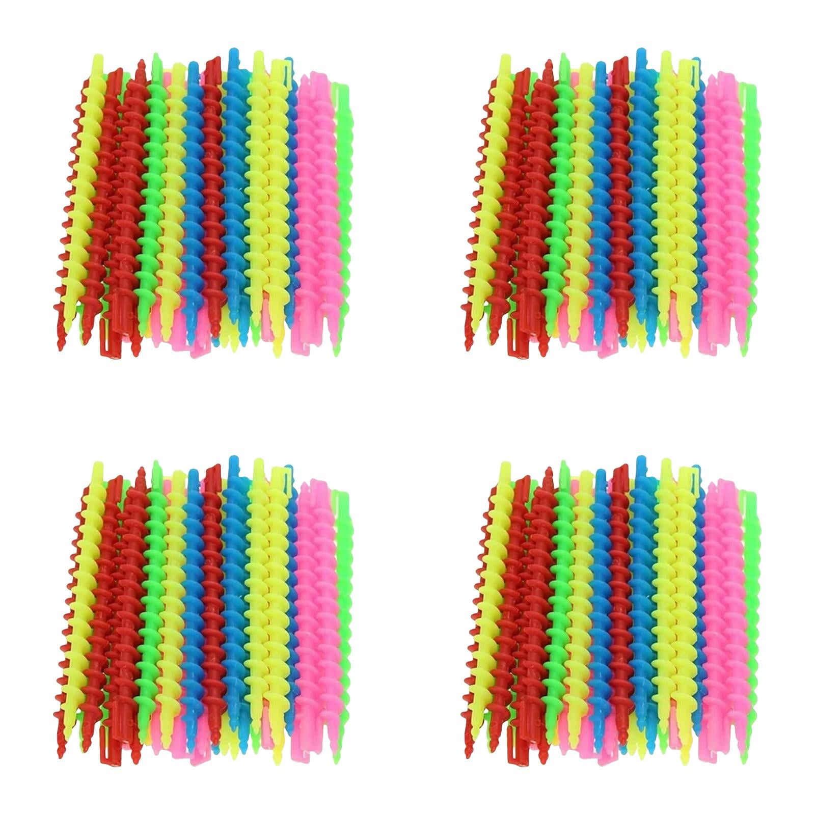 Long Spiral Hair Perm Rod Hairdressing Styling Curler Rollers Tool Hair ...