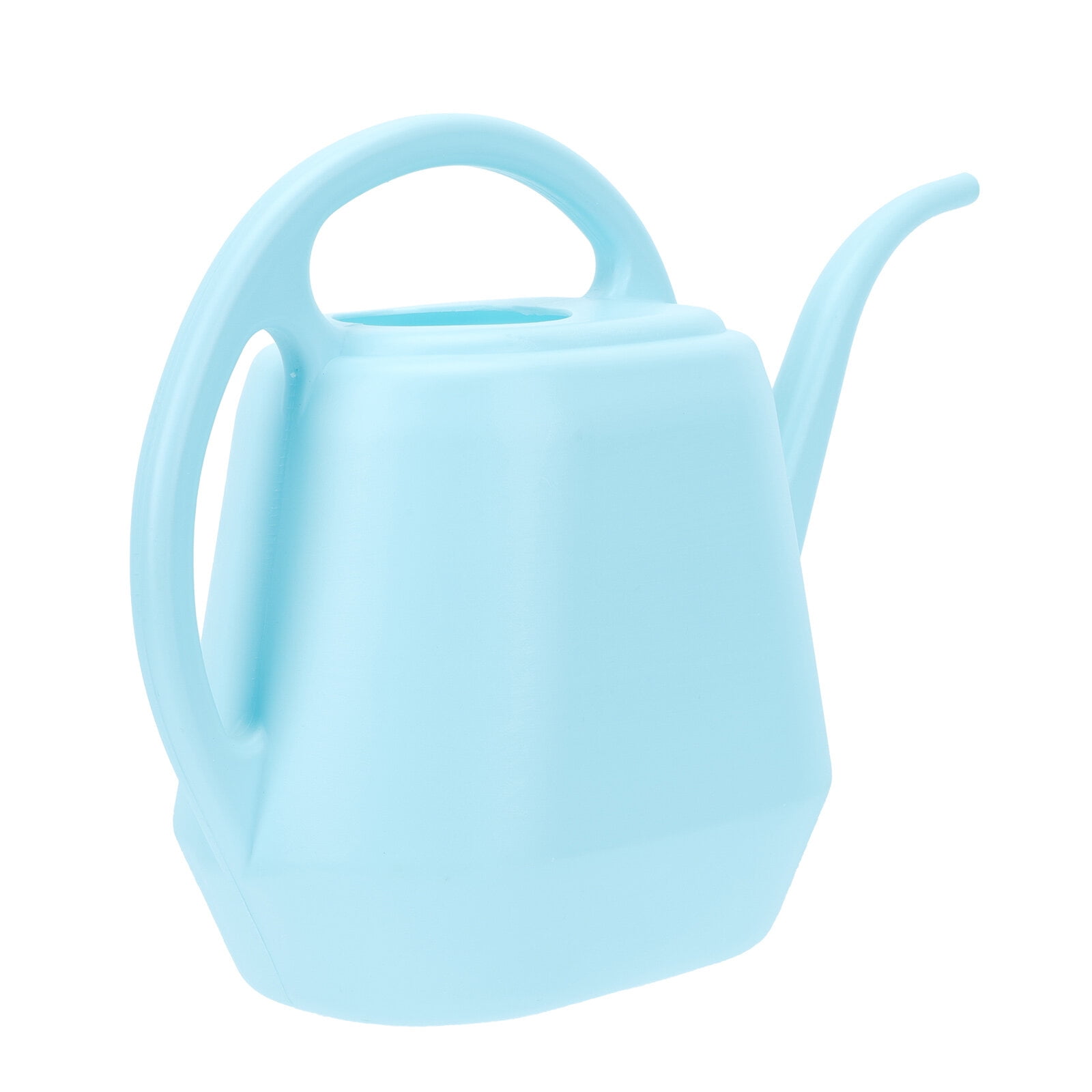Long Spout Watering Can Pail for Outdoor Spray Bottle Plant Pitcher Sky-blue - Walmart.com