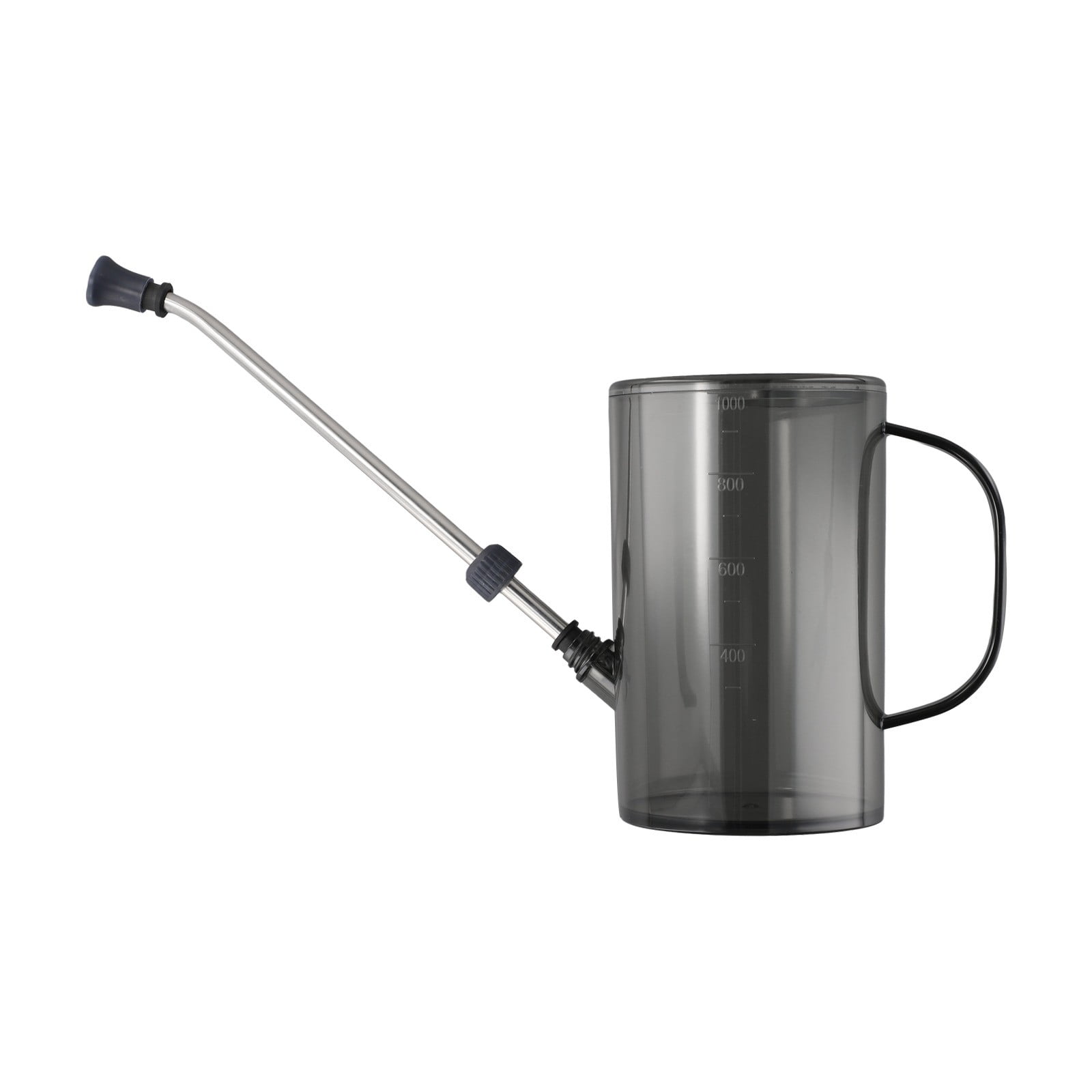 Long Spout Watering Can for Indoor Plants with Detachable Spray Head 1L ...
