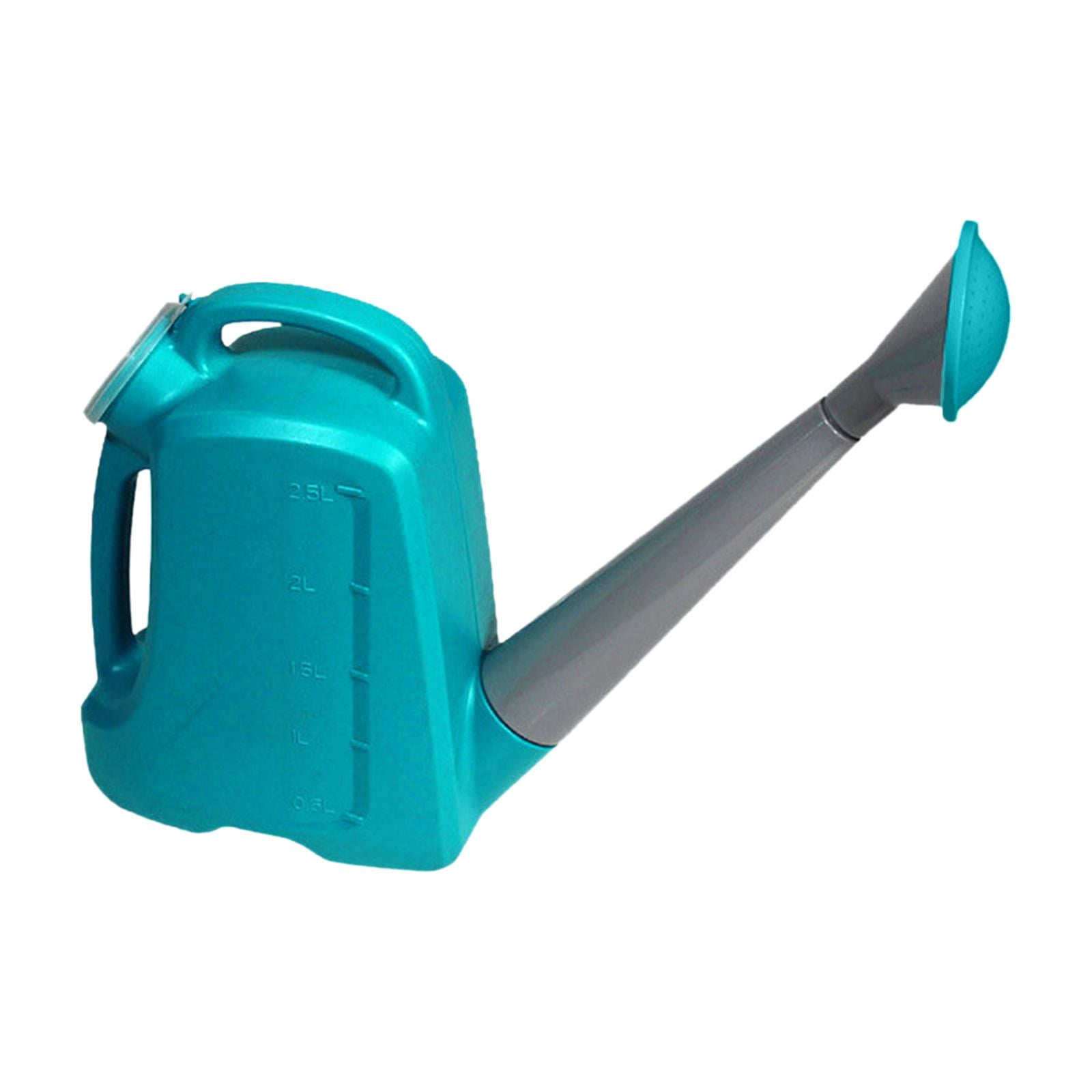 Long Spout Watering Cans 2.5 L Watering Pot Portable Lightweight Large ...
