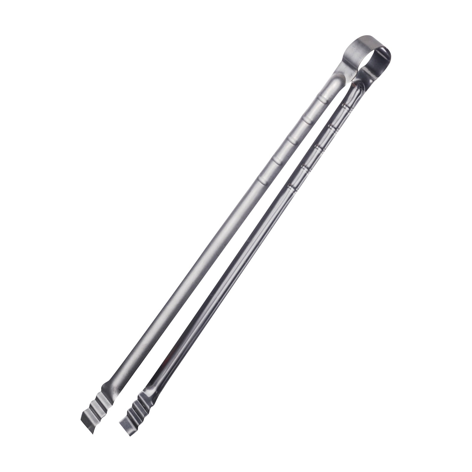 Long Stainless Steel BBQ Tongs for Grilling, Extra Long Handle Food ...