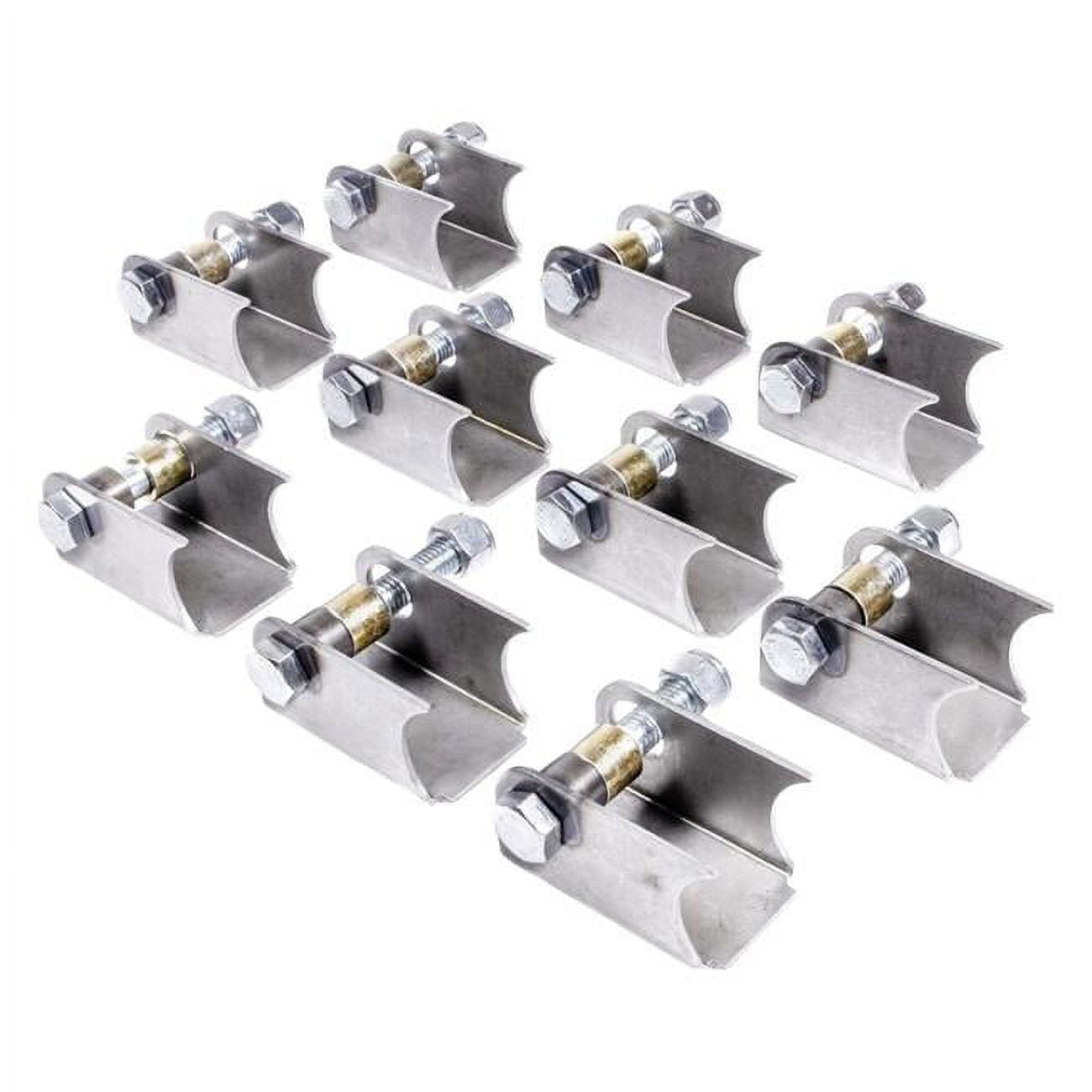 Long Straight Coil Over Bracket - Pack of 10 - Walmart.com