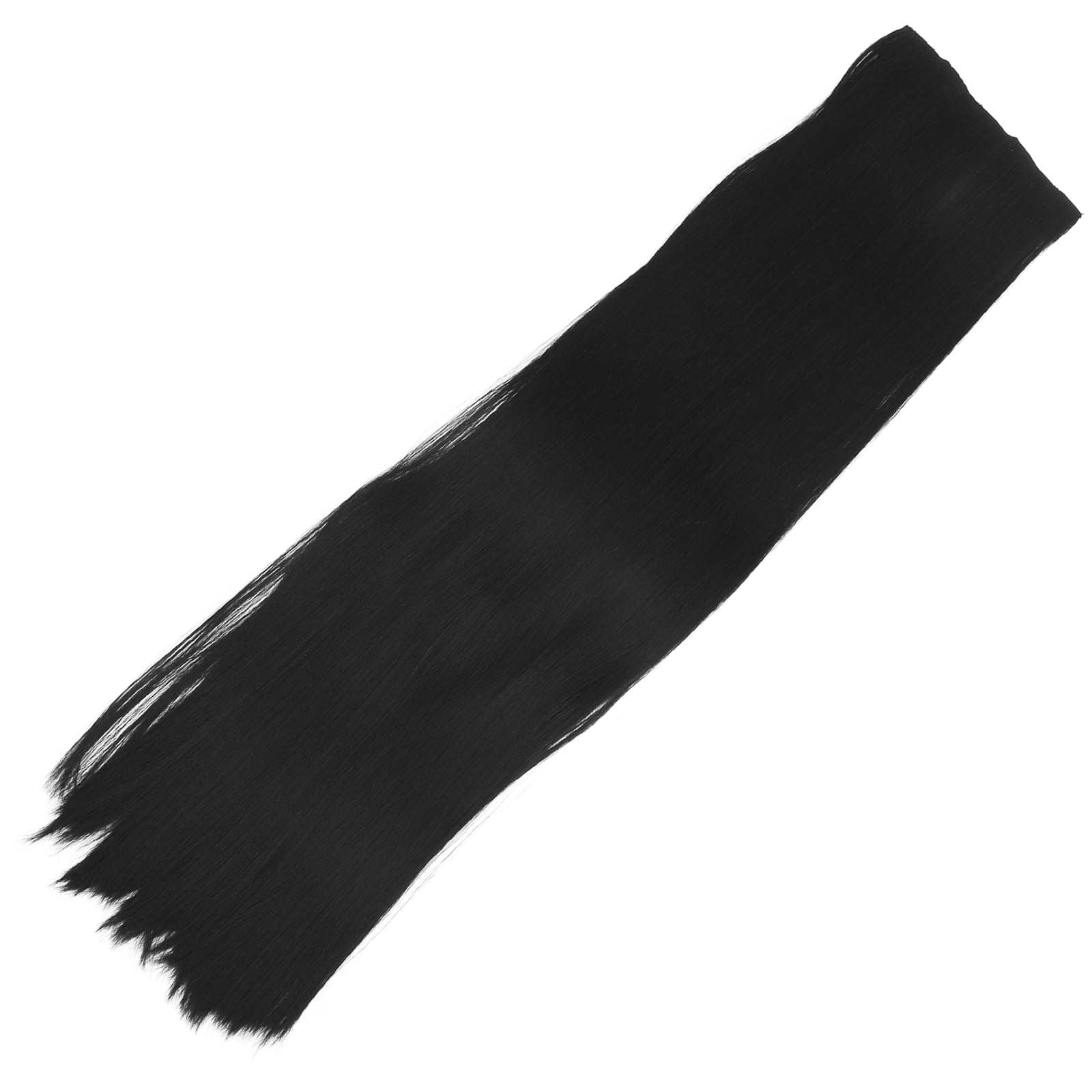 Long Straight Hair Wig Women Hairpiece Headdress High Temperature Wire ...