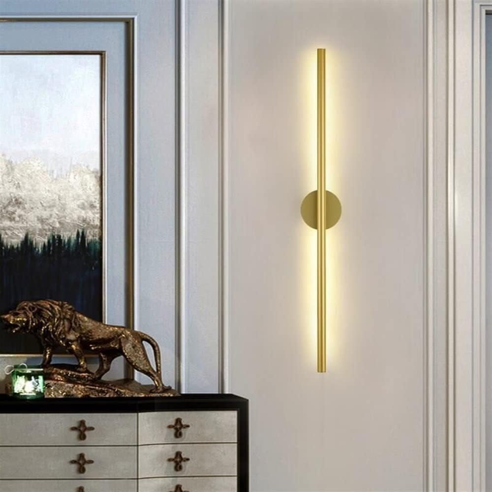 Long Strip LED Wall Lights Modern Nordic Linear Wall Lamp Aluminum LED ...