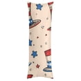 Long Strip Polyester Pillowcase Without Pillow Core Hidden Zipper ...