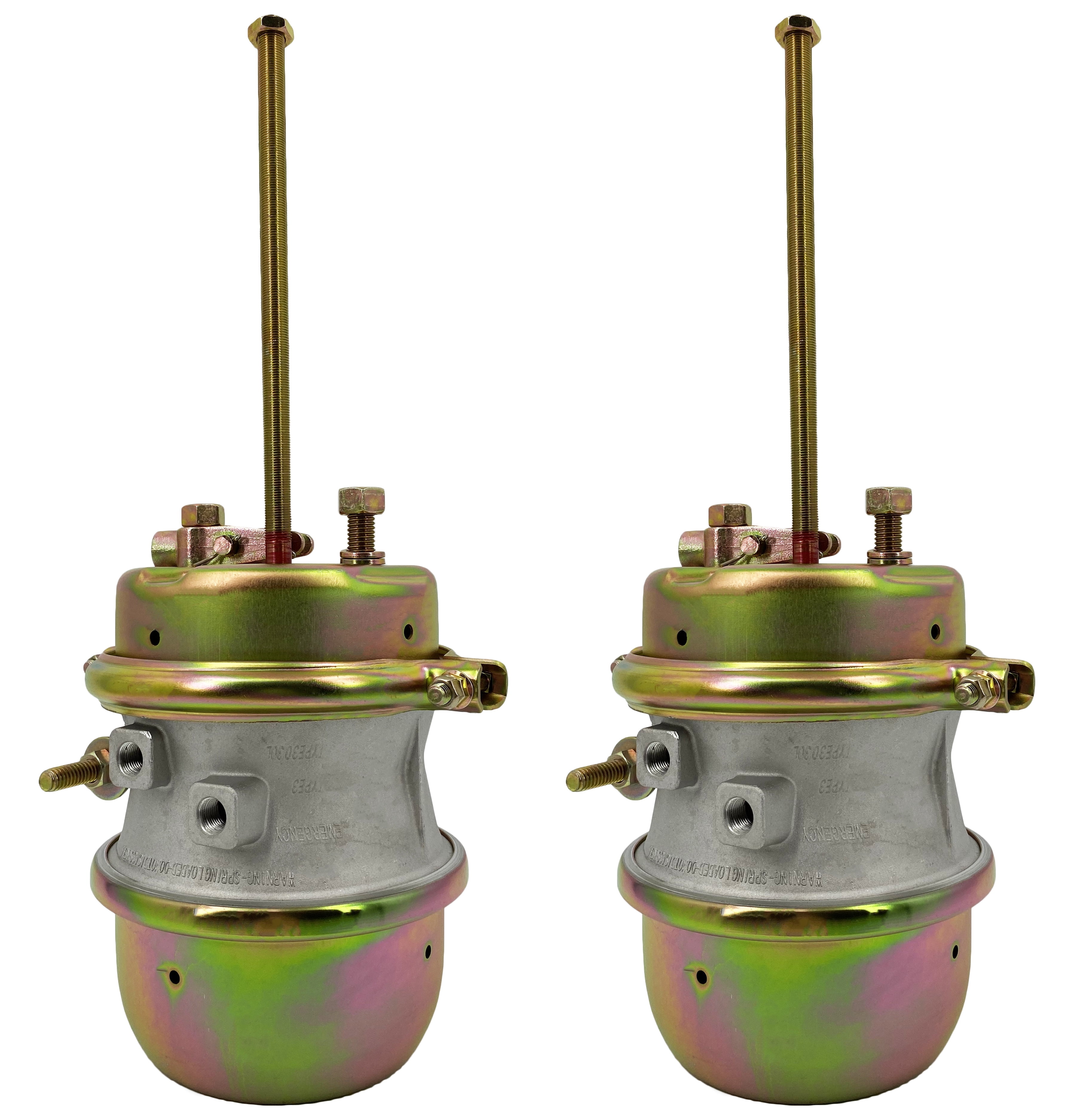 Long Stroke Air Brake Chamber Type 30 30 3" 76mm Replace GC3030LR MBI ...