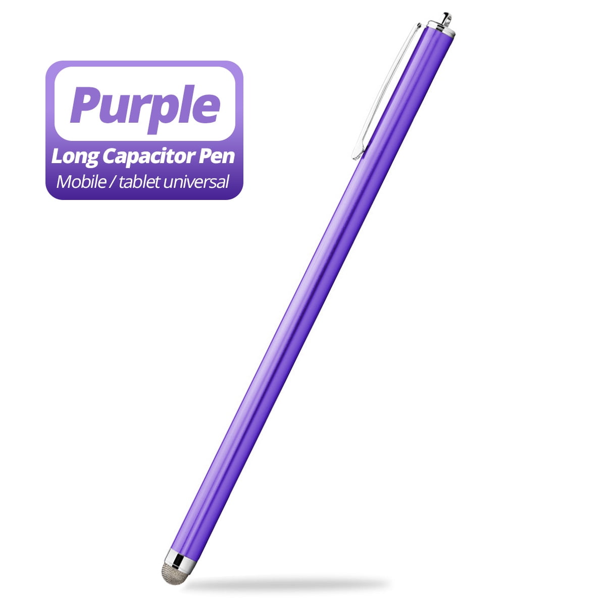 Long Stylus Pen 18.5M Capacitive Tablet Touch Screen Pencil For iPhone ...