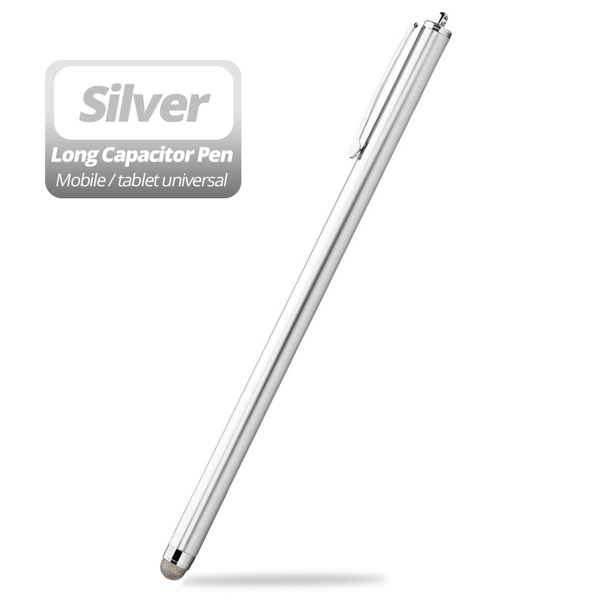 Long Stylus Pen 18.5M Capacitive Tablet Touch Screen Pencil For iPhone ...