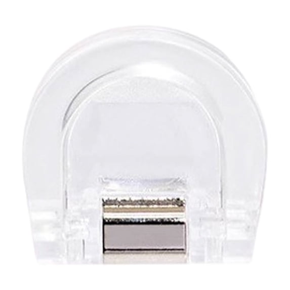 Long Tail Document Clips - Clear Binder Clips for Organizing Receipts ...