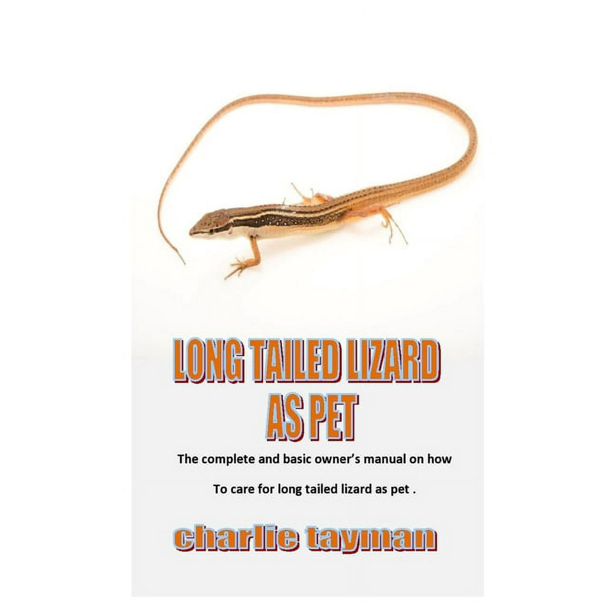 Long Tailed Lizards As Pets