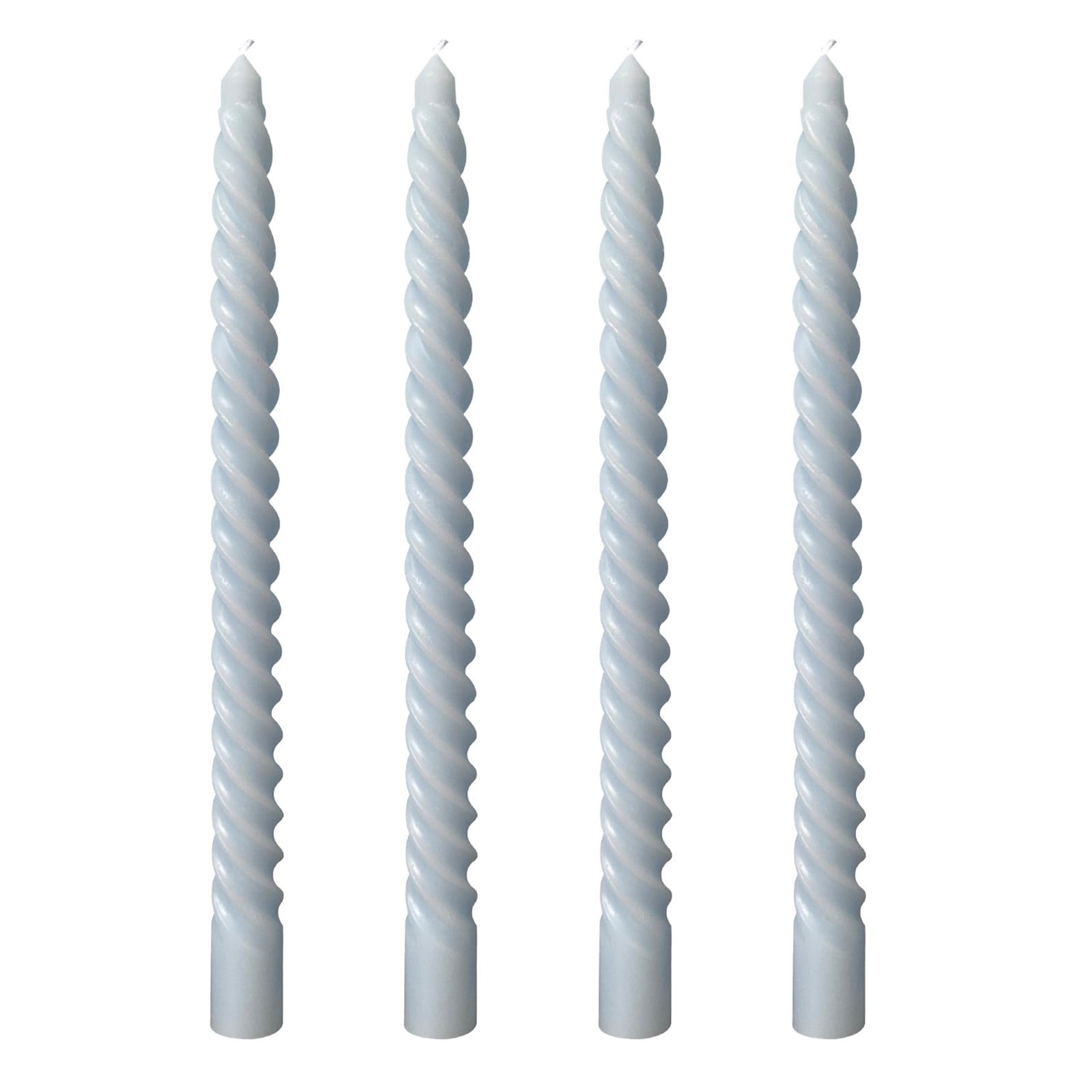 Long Thread Candles Set, Elegant Tapered Candles for Wedding Banquet ...