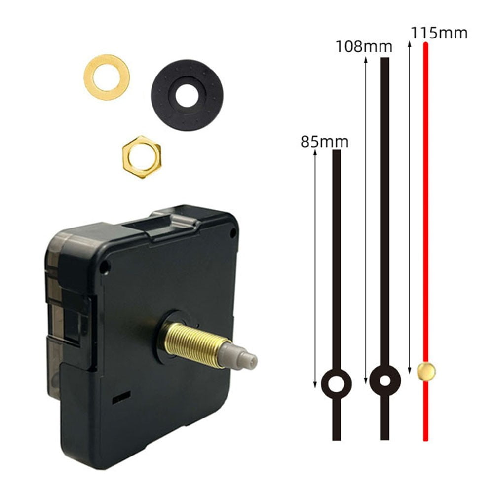 Long Thread Wall Clock Movement Silent Clock Movement Clock Mechanism ...