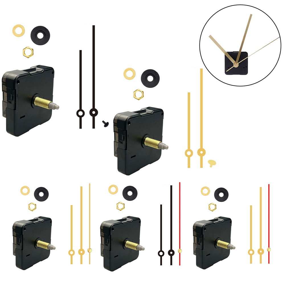 Long Thread Wall Clock Movement Silent Clock Movement Clock Mechanism ...