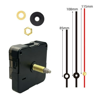 6 Pack: 1/4" Clock Movement Kit by Make Market® - Walmart.com