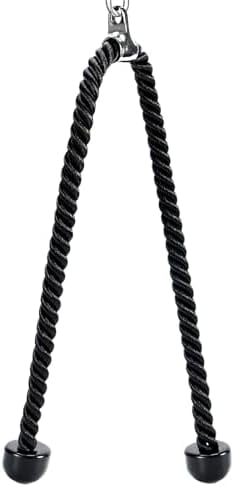 Long Tricep Pull Down Rope Exercise Tricep Rope 55 inch Pull Down Rope ...
