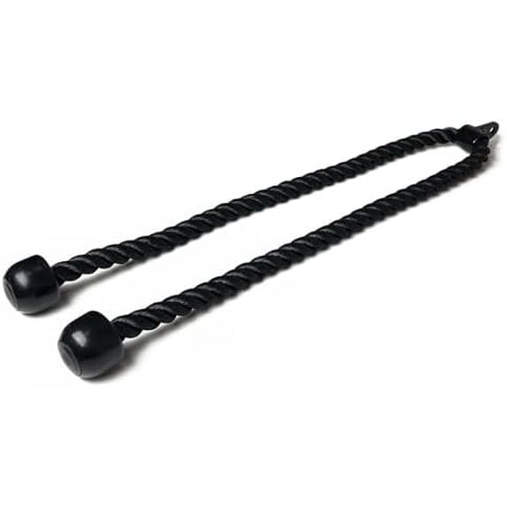 Long Tricep Rope, Rope Pull Down Attachment 47 55 63Inch Length Long ...