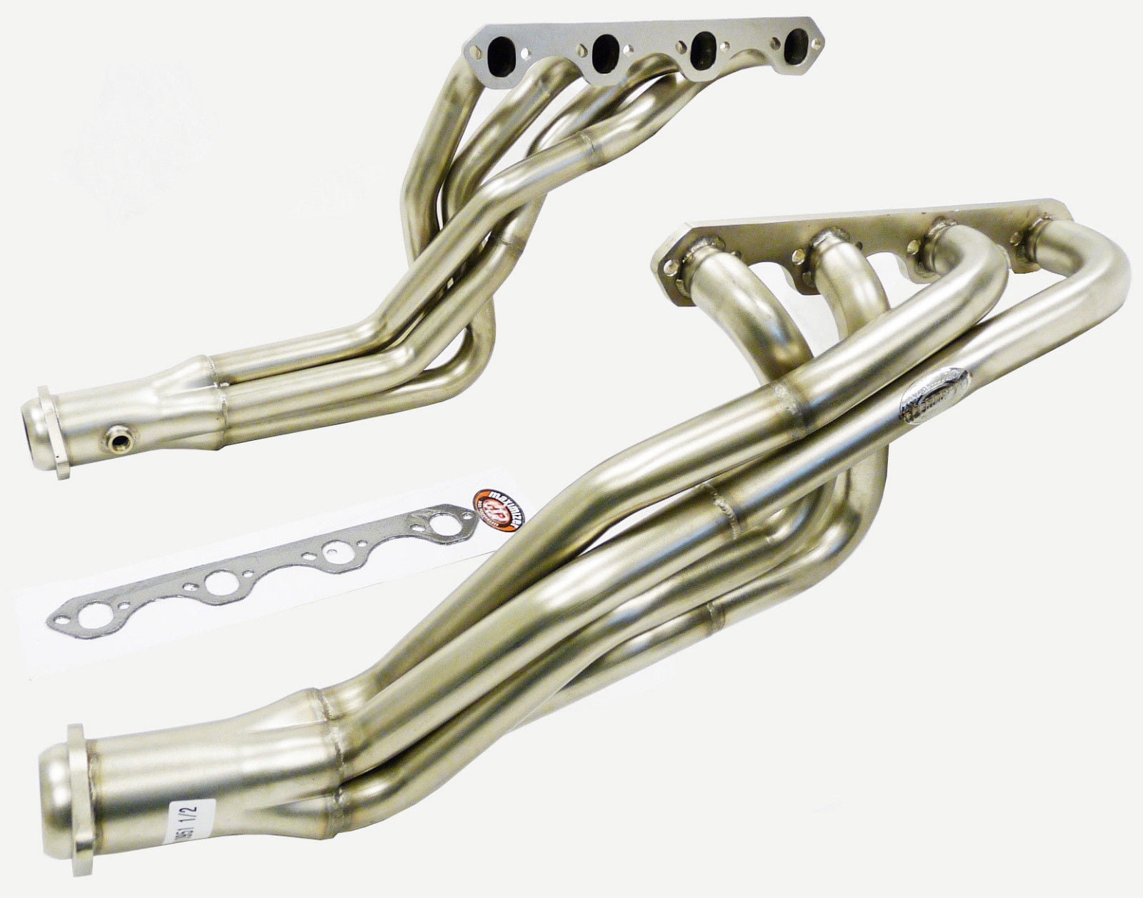 Long Tube Header For 86 to 93 Ford Mustang GT/LX 5.0L AT/MT By ...