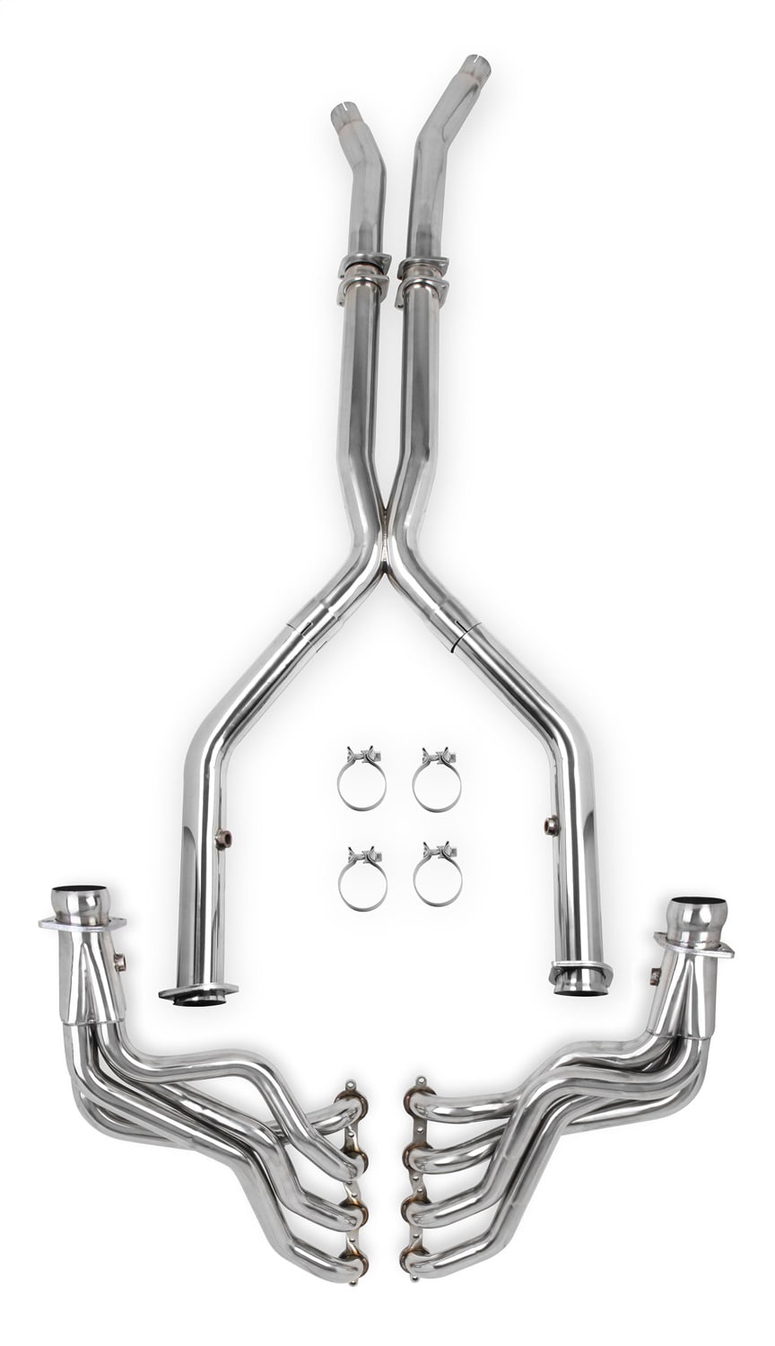 Long Tube Headers Fits select: 2010-2011 CHEVROLET CAMARO SS, 2012-2013 ...