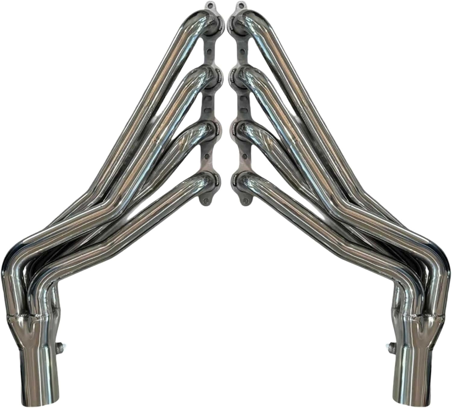 Long Tube Headers for LS Swaps, Fit 60-87 Chevy & GMC Trucks C10 C20 ...