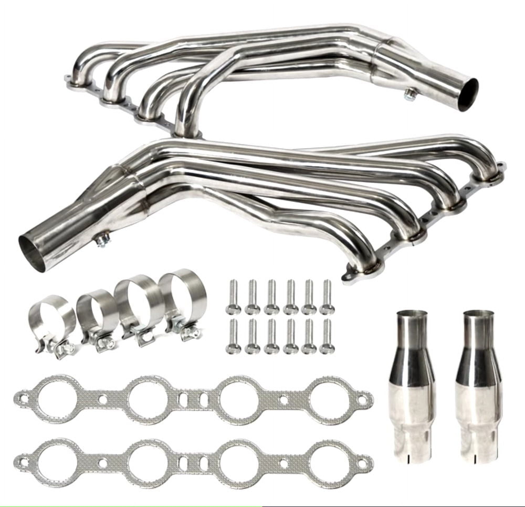 Long Tube Stainless Manifold Headers For 2010-2015 Chevy Camaro SS LS3 ...