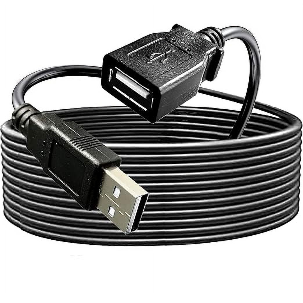 Long USB 2.0 Extension Cable 40FT,USB Male to Female Long Cable ...