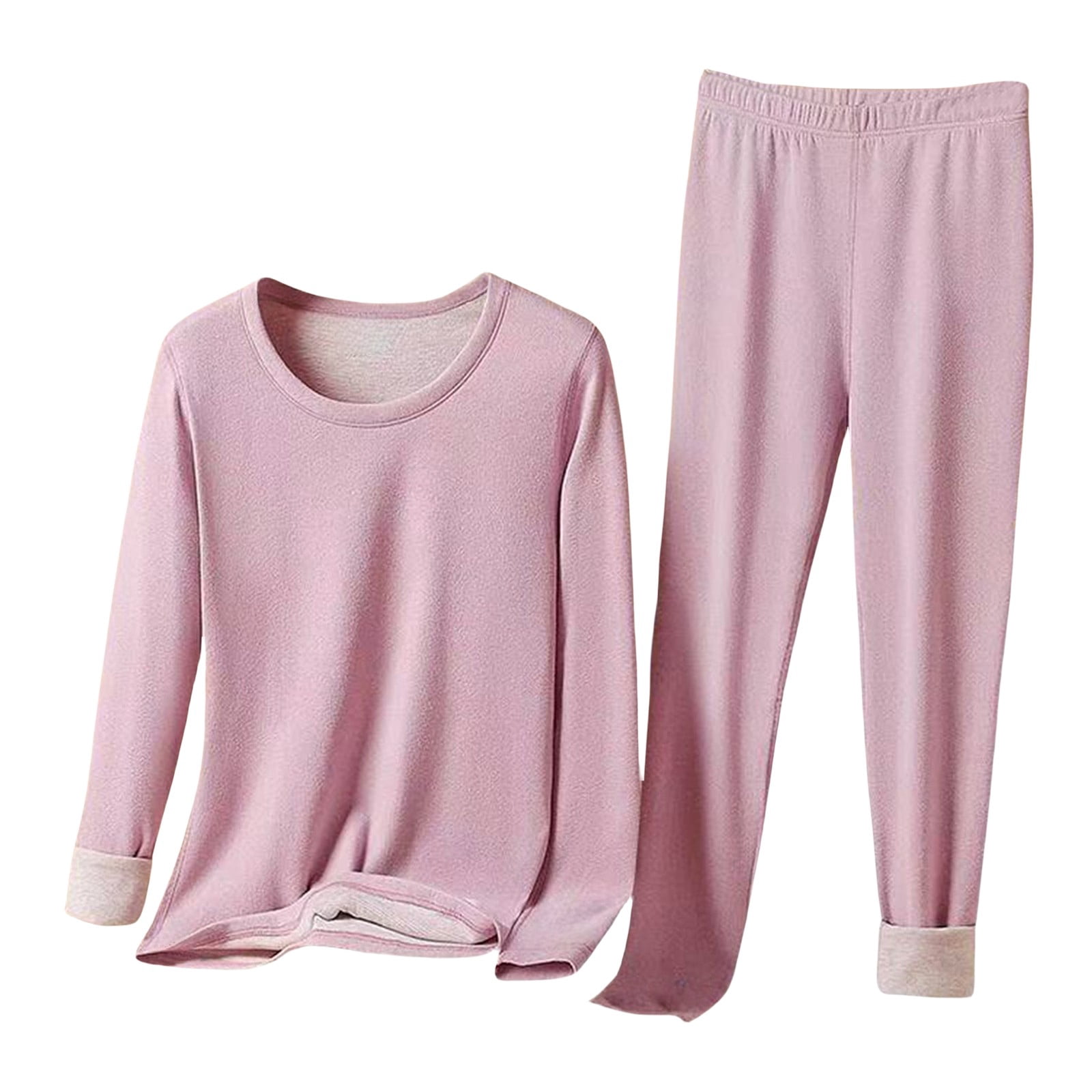 Long Underwear Women, Audhol Womens Thermal Set Polyester Thermal ...