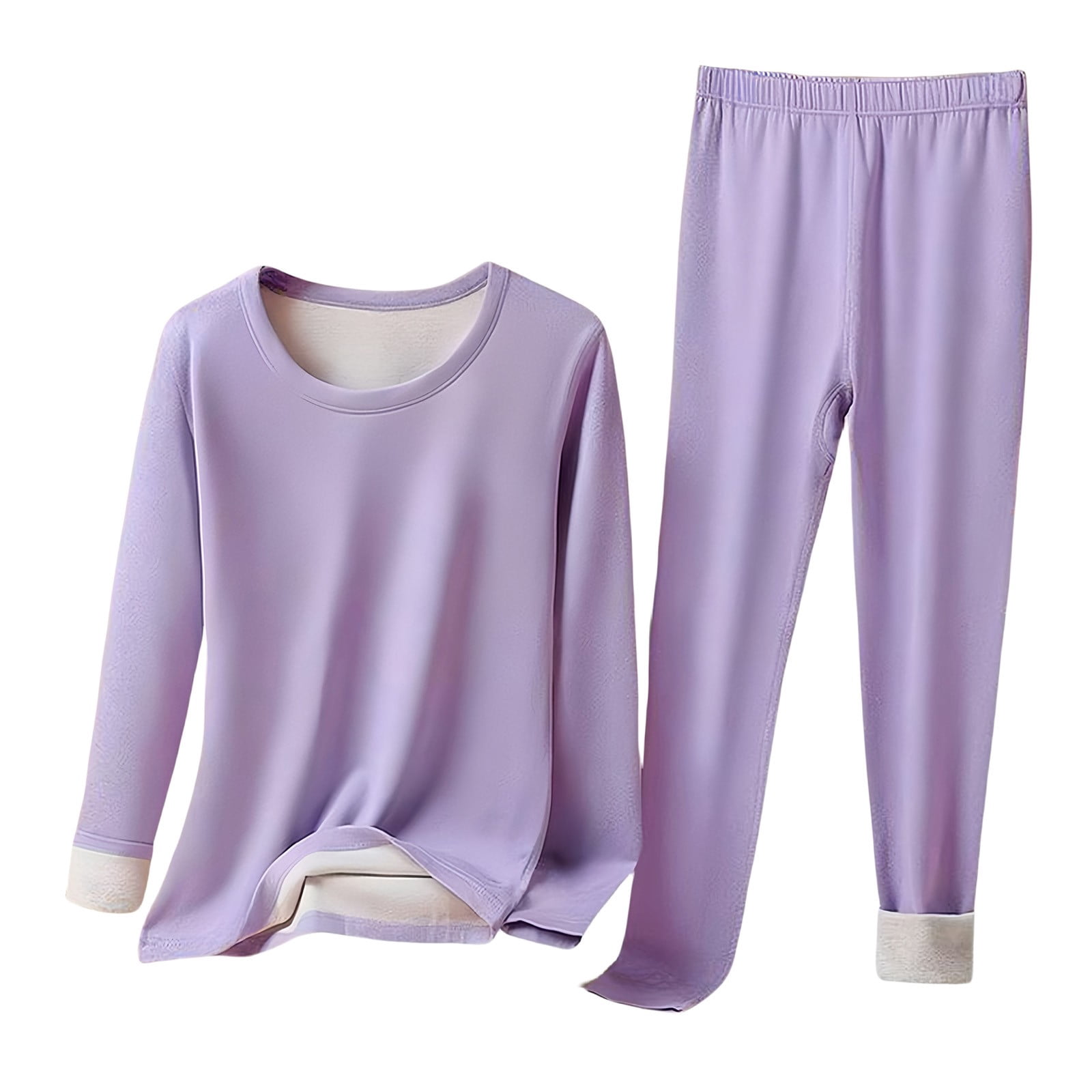 Long Underwear Women, Audhol Womens Thermal Set Polyester Thermal ...